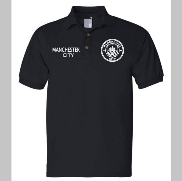 Shirts | Manchester City Polo Shirt | Poshmark